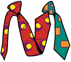 Escuela infantil castillo de Blanca: ALFABETO CON CORBATAS