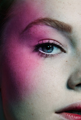 Rock and Roll Vamp Dark Rocker Makeup with model Zanna Van Vorstenbosch