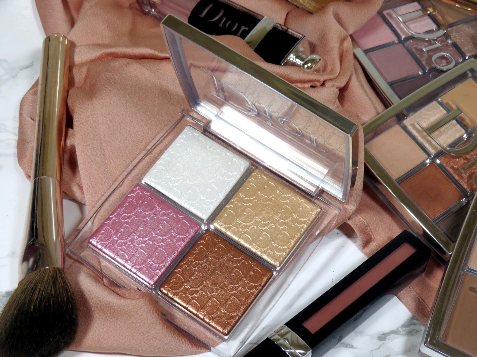| Review | Dior Backstage Collection Glow Face Palette | PRETTY IS MY ...