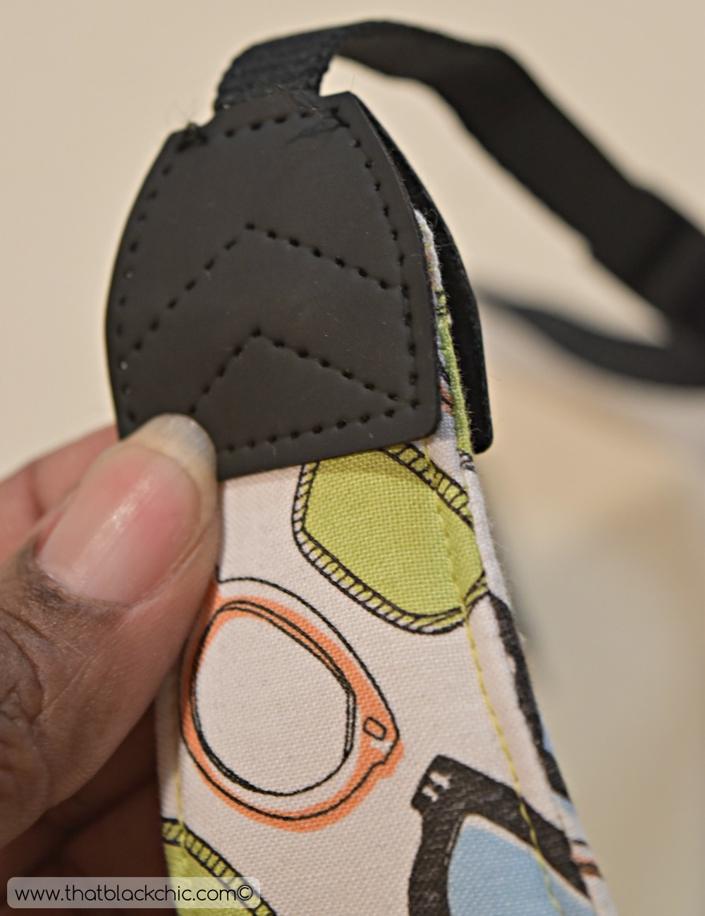 DIY Camera Strap Tutorial [A Camera Upgrade just happened!] | That Black Chic