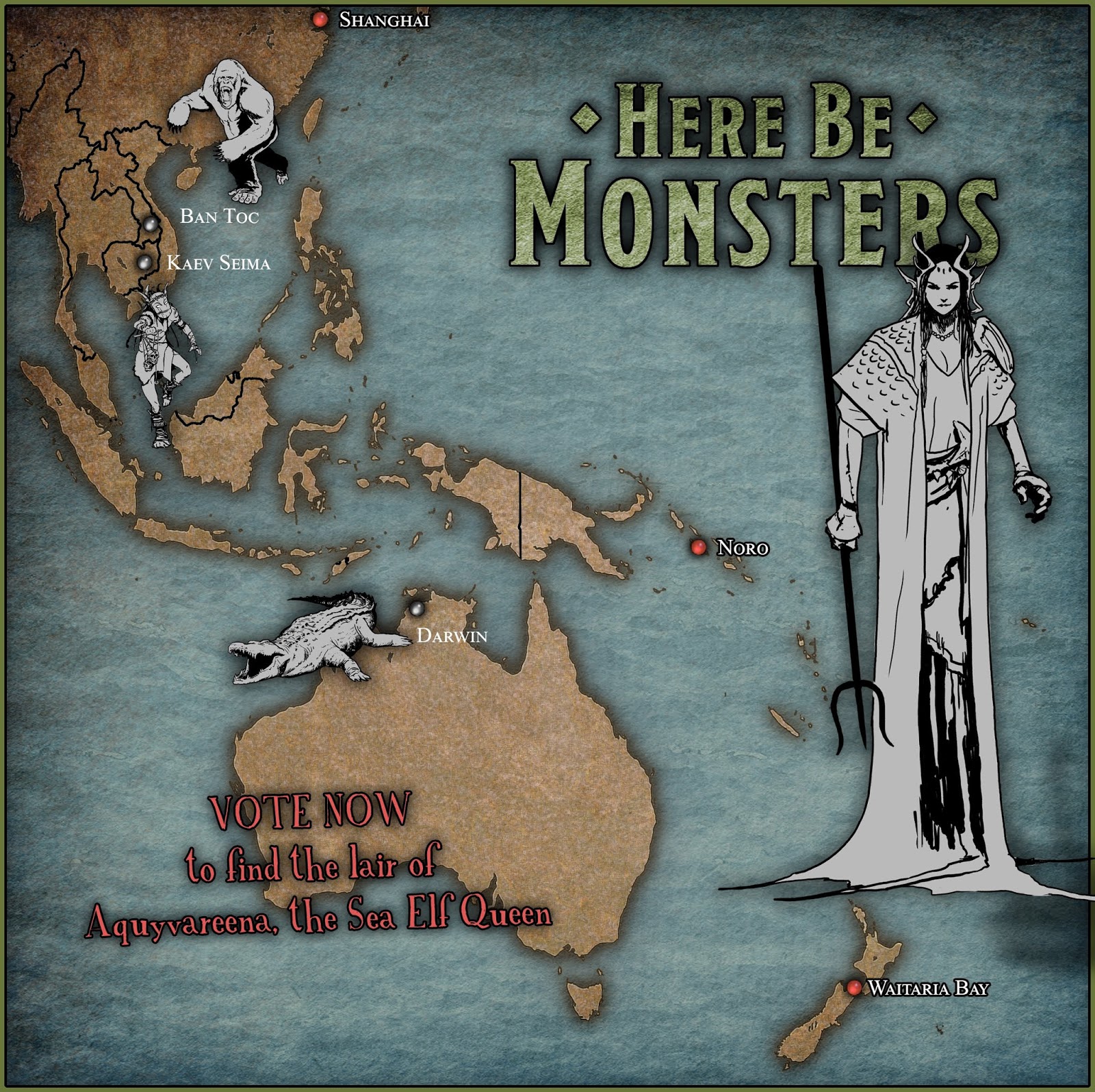 Aethercon: Here Be Monsters: Week Four