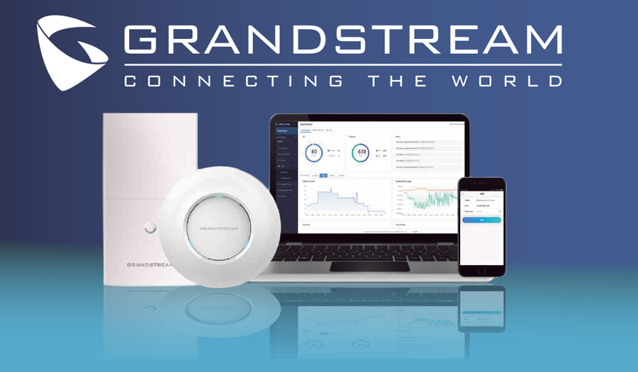 GRANDSTREAM® Lanza el Controlador de la Nube para WiFi AP
