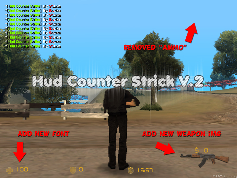 HUD CS V.2 - MTA Brasil