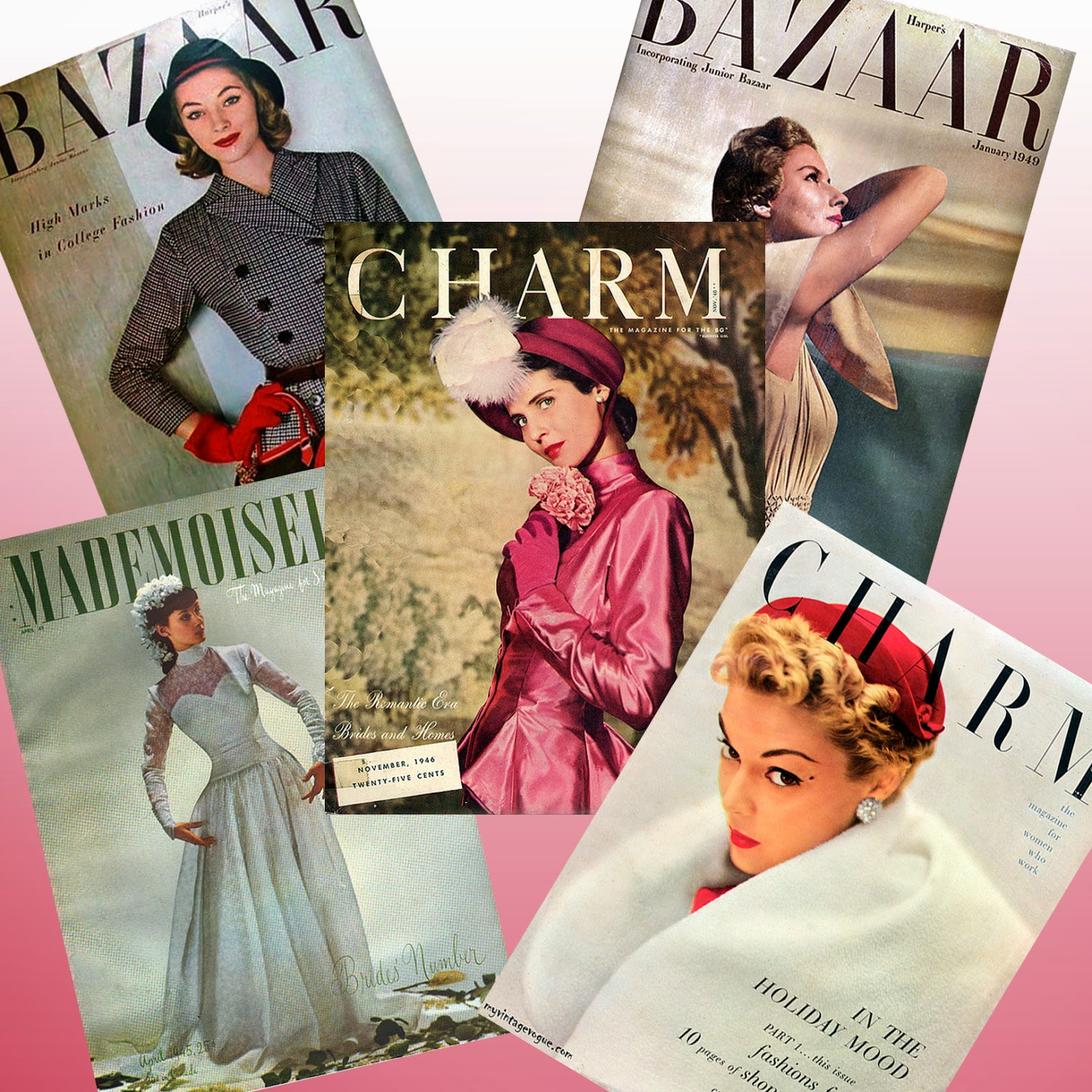 Dear Rich: An Intellectual Property Blog: Collage of 1950s Magazines ...