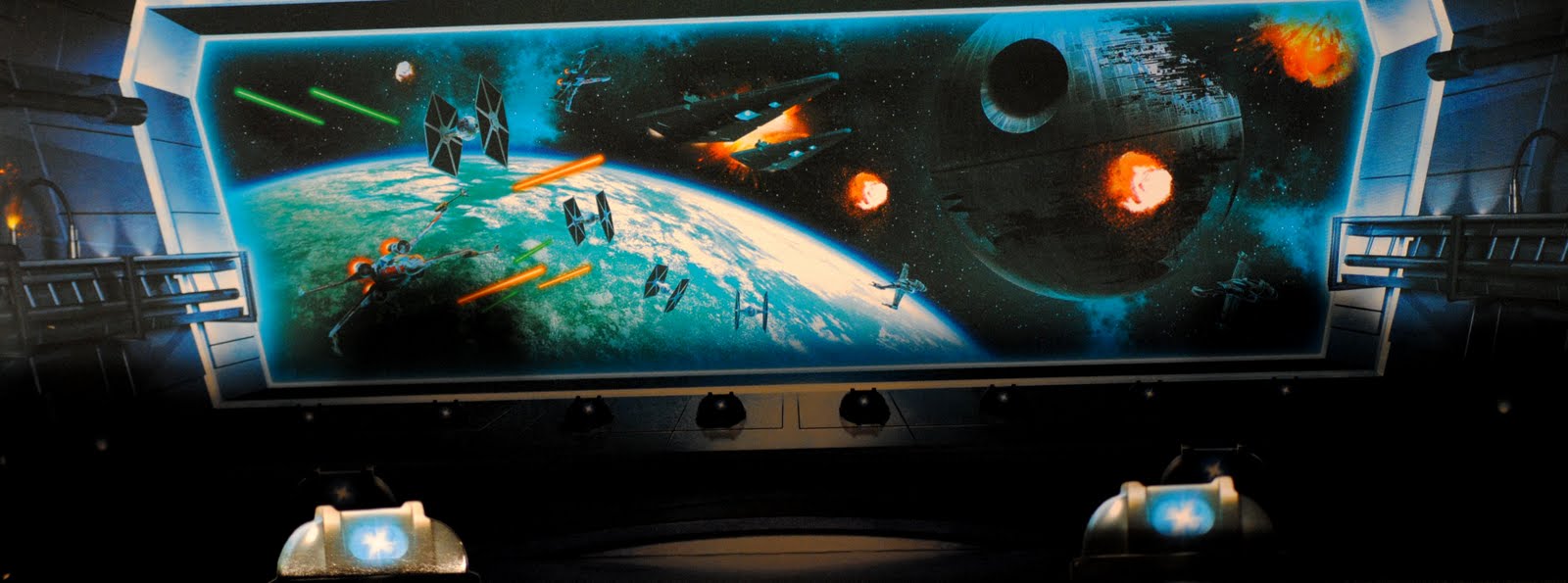 ACTION FIGURE EMPIRE: Wings Over Endor!