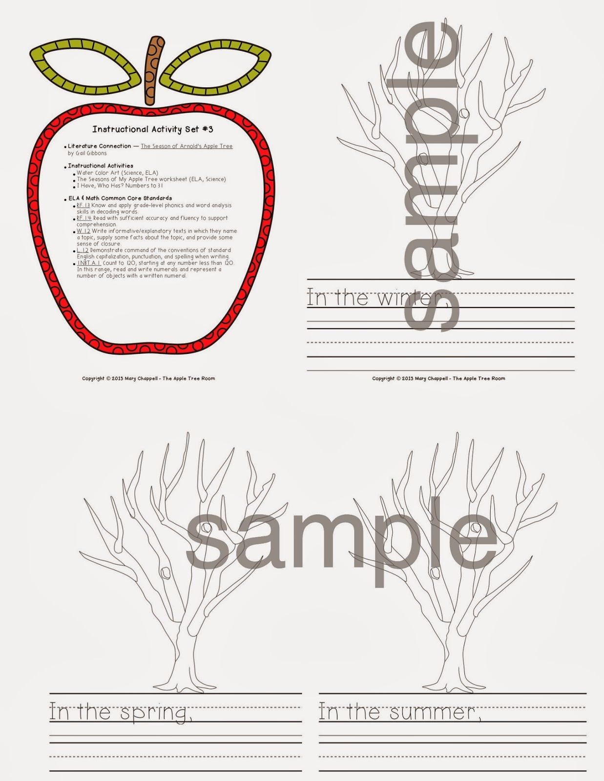 The Apple Tree Room: Falling into Autumn with Apples, Pumpkins, and The ...