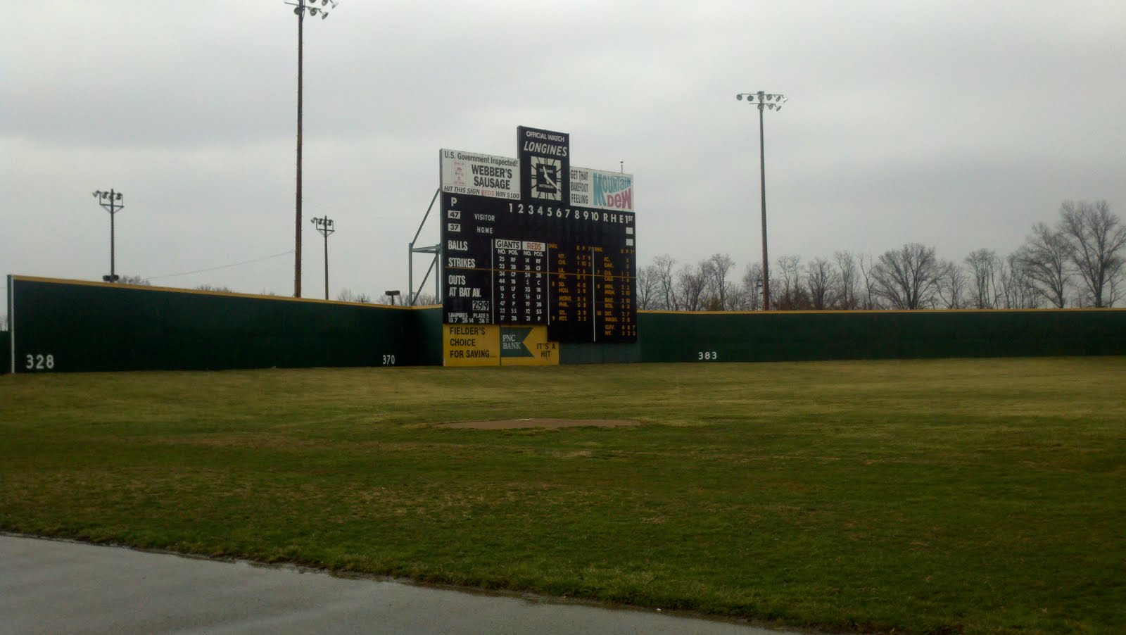 Smart Turf: Blue Ash - Crosley Field