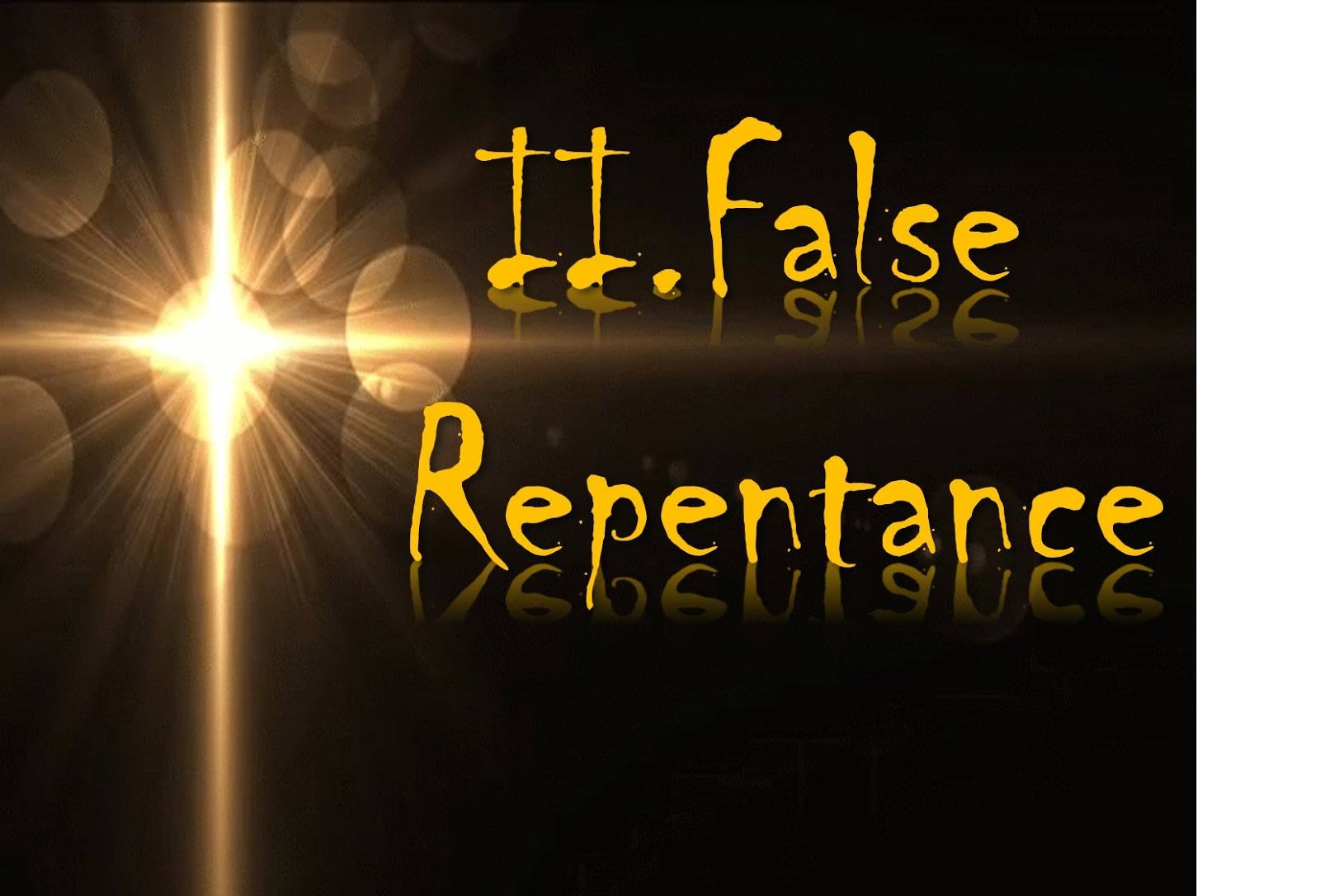 “Testifyingboth to the Jews, and also to the Greeks, repentance toward ...