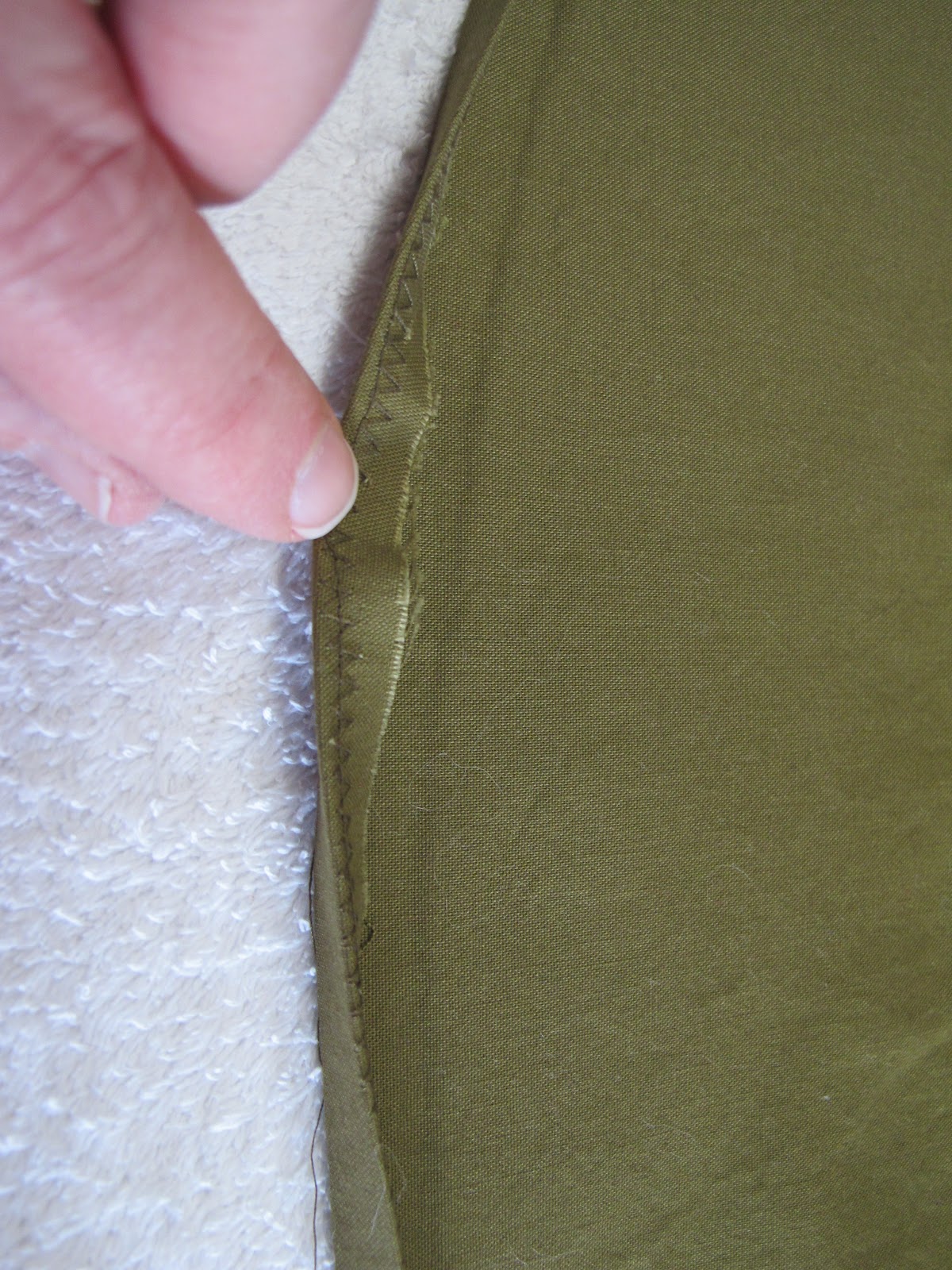 Linda Marcille, Fine Art ~ Crow House Studio: Sewing a Curved Hem on ...