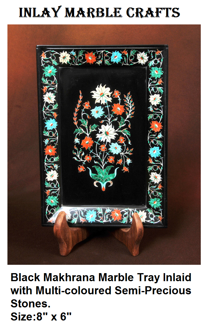 Inlay Marble Crafts | Stone Inlay Crafts, Marble Inlay Crafts, Stone ...