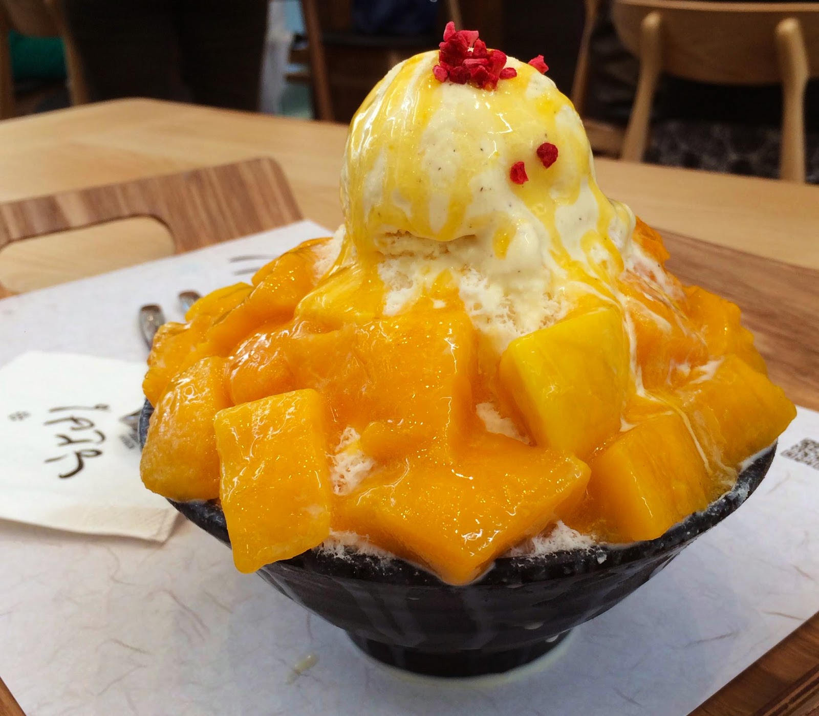 .Anchorless: Bingsu