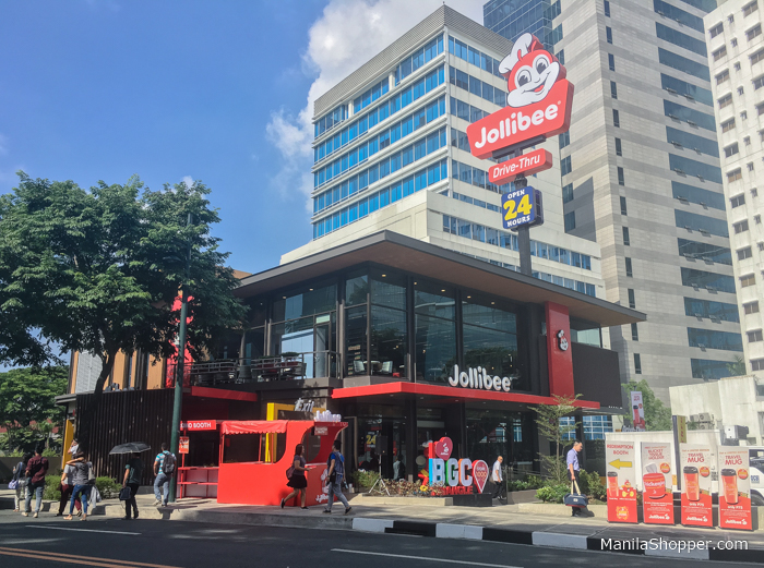 Manila Shopper: Jollibee Opens Milestone 1,000th store in BGC