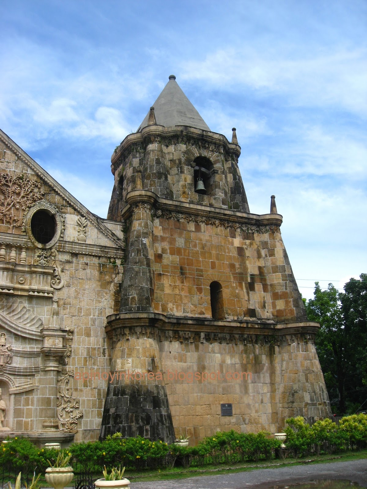 A Pinoy in Korea: The Impressive Church of Miag-ao in Iloilo Province