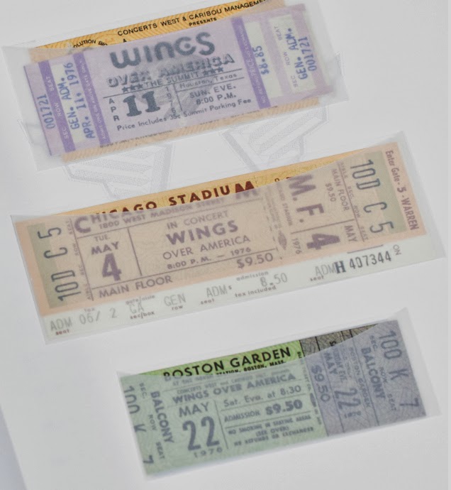 Music Packaging, Books and More!: Wings Over America Deluxe Box Set ...