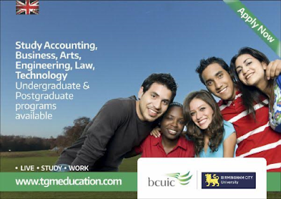 BCUIC/Birmingham City University pathway to undergraduate ...