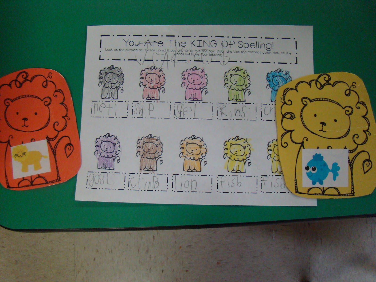 Mrs. Bearden's 2nd Grade Class: We Went to the ZOO!