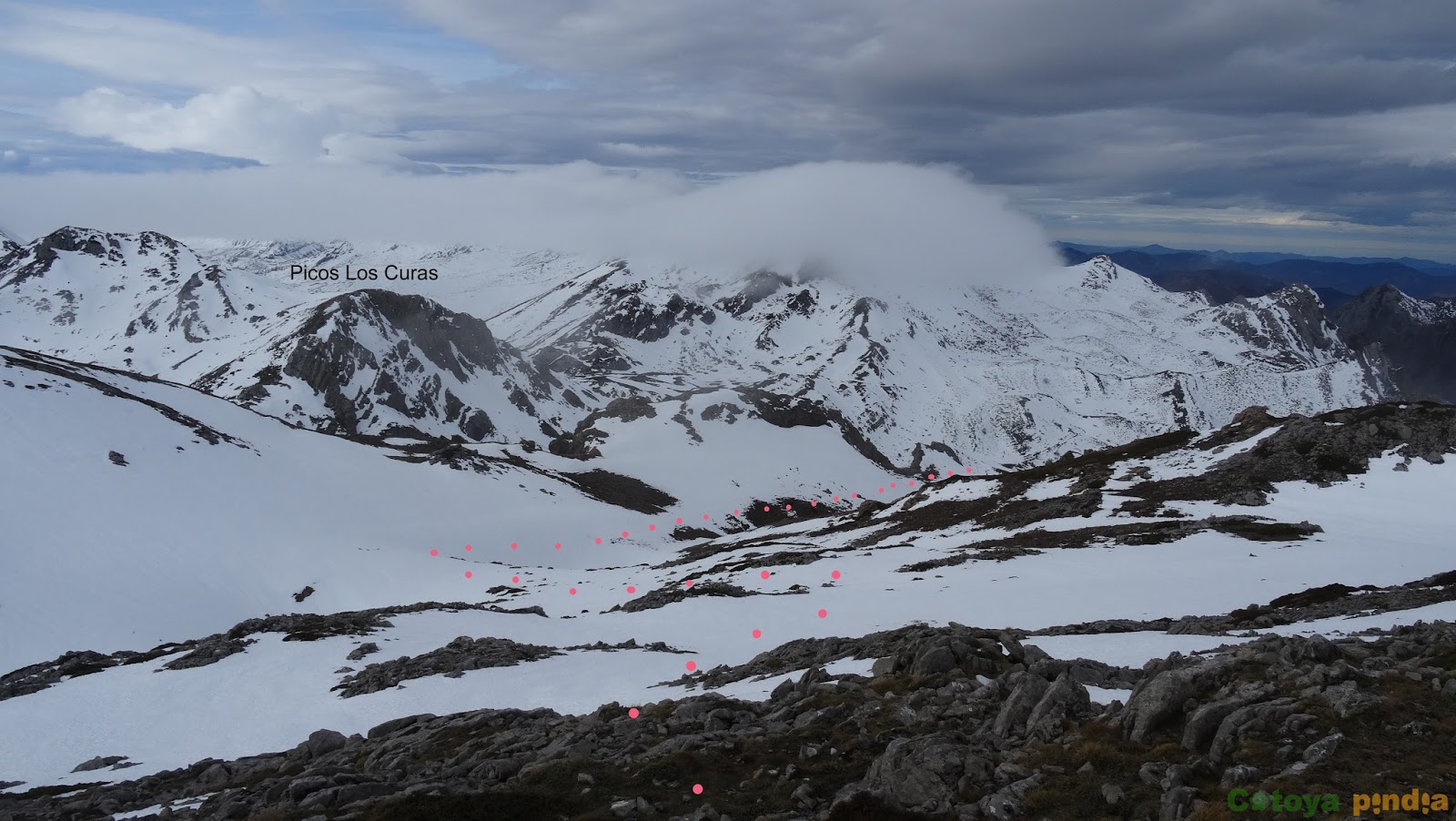 Peña La Paredina - Picos de la Mortera