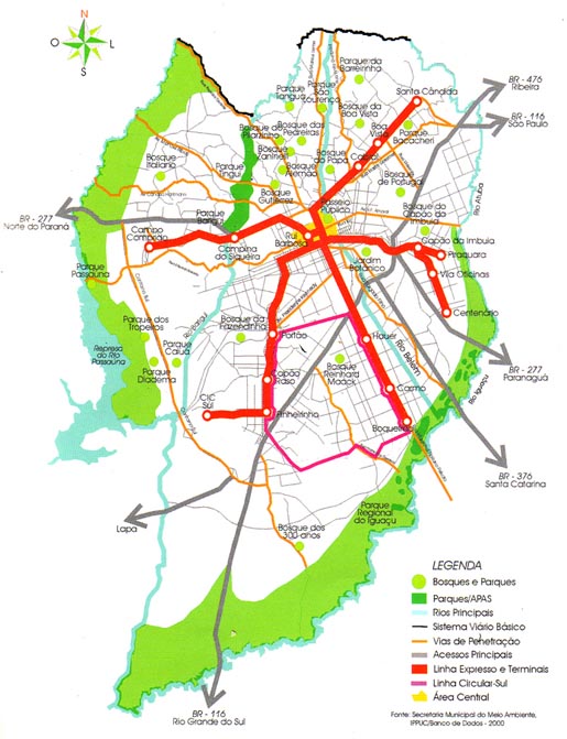 Urban Networks: Acupuntura urbana: El ejemplo de Curitiba, la capital ...