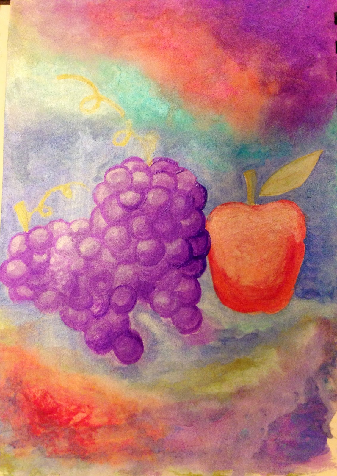 Artist Chandra Merod: Twinks ;) Fruit Magic