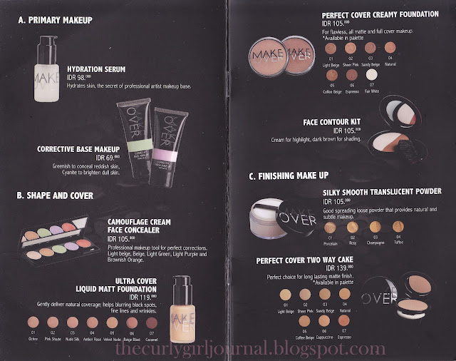 Indonesian Makeup Brand: Make Over