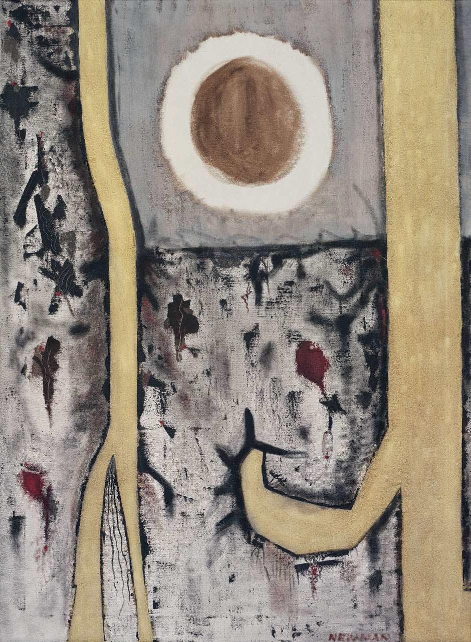 Historia del Arte PUCP Lima: Análisis de "Onement I" de Barnett Newman