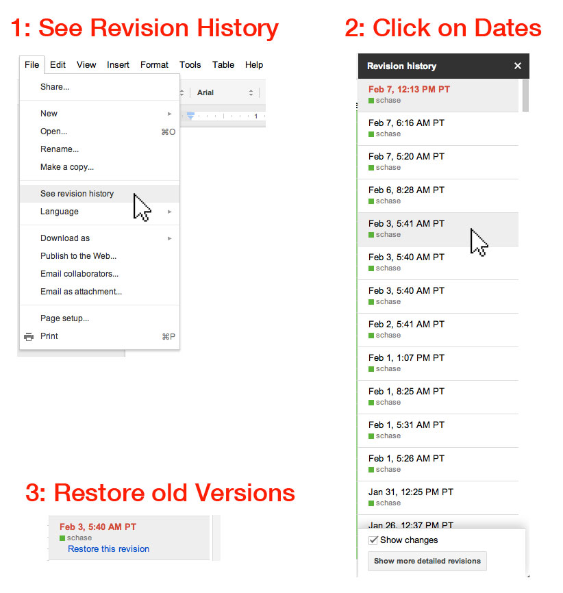 Cap City Technology Tips Checking Revision History And Creating Drafts cap-city-technology-tips-checking-revision-history-and-creating-drafts