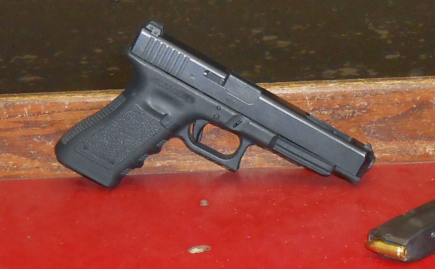 Irons in the Fire: New gun tryout: Glock Model 34