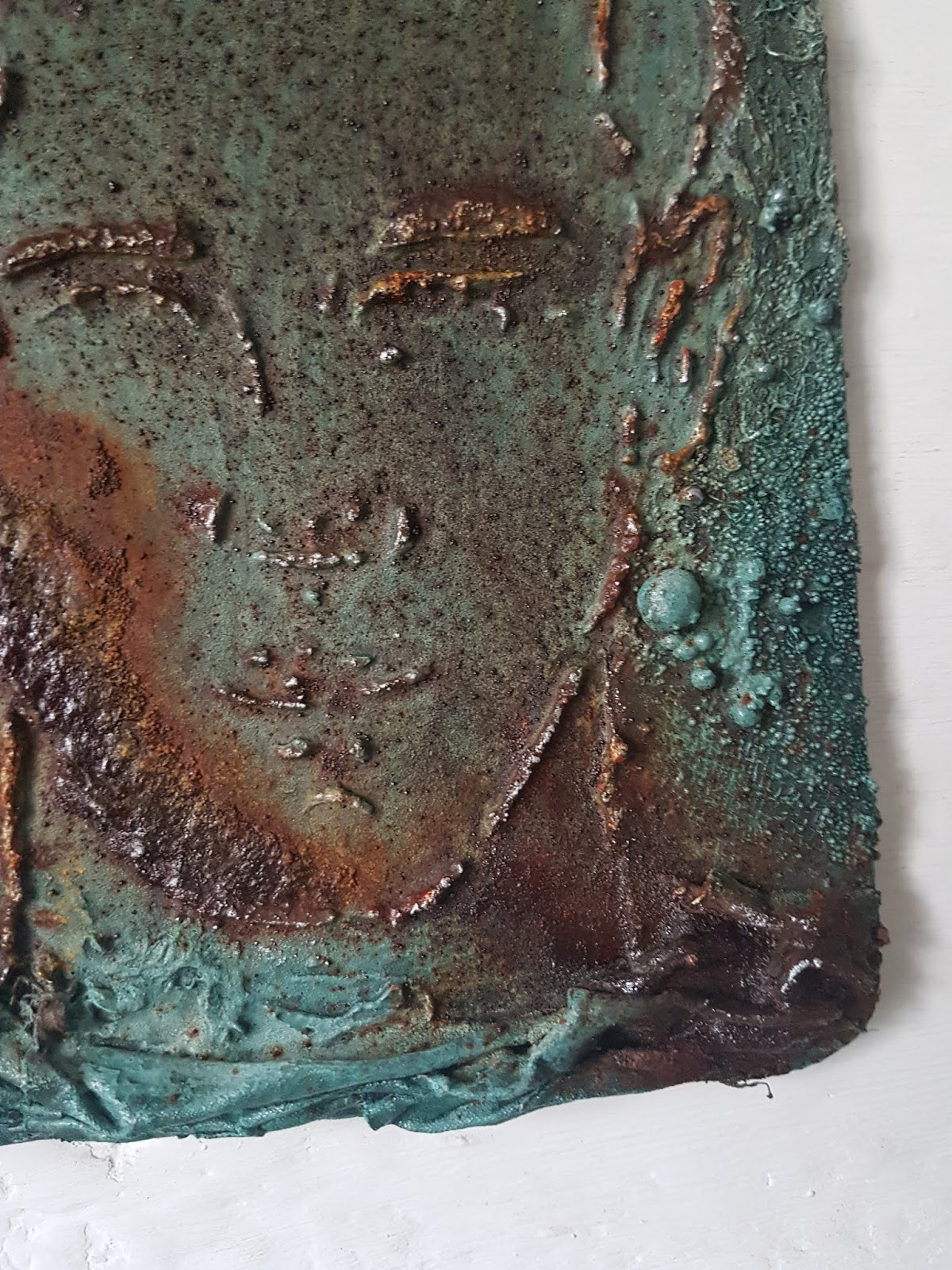 Barnsley Crafter: Ancient Powertex Rusty Face