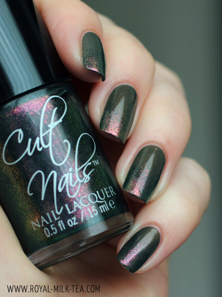 Royal Milk Tea: Cult Nails Midnight Masquerade Collection