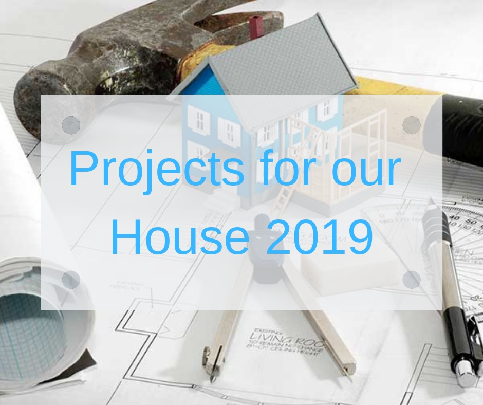 Projects for Our House 2019 - Stephanie Kamp