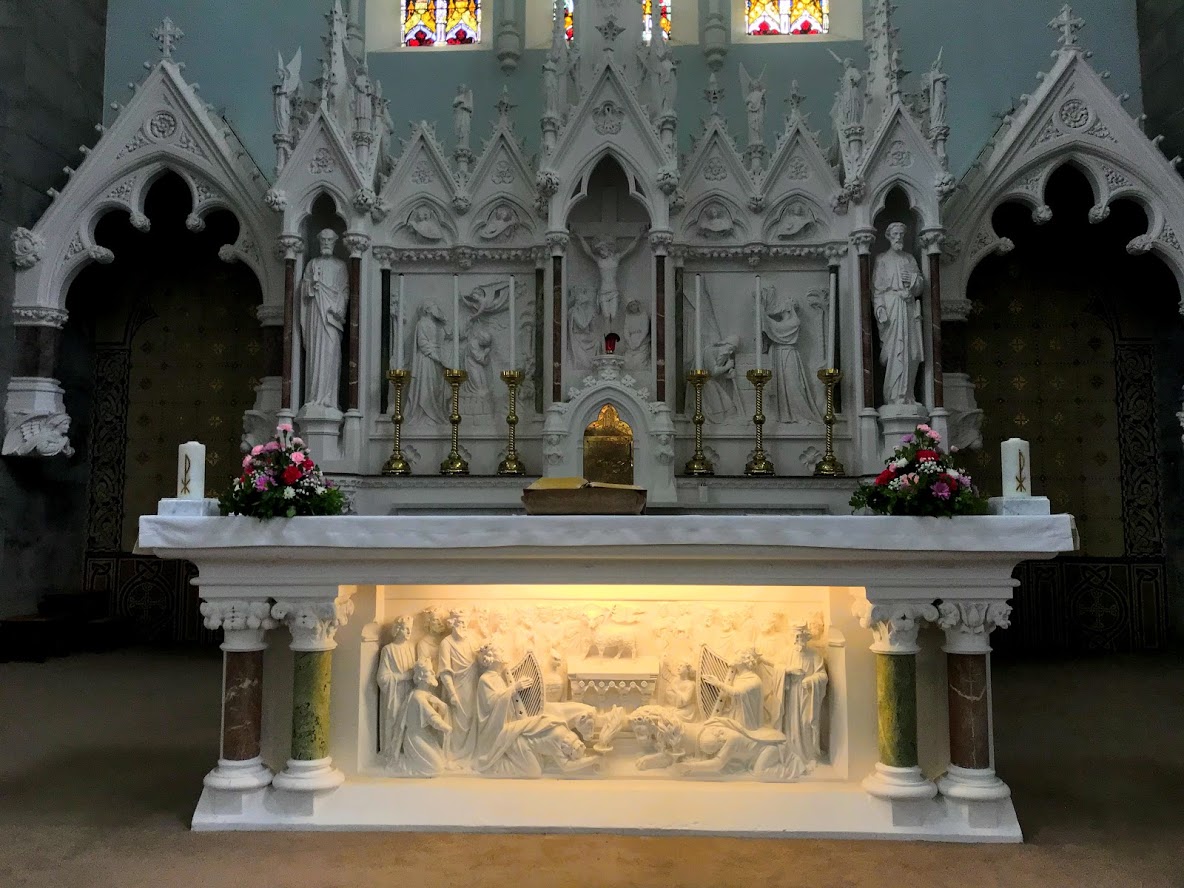 Patrick Comerford: Saint Patrick’s Church, Ballyragget, retains many of ...
