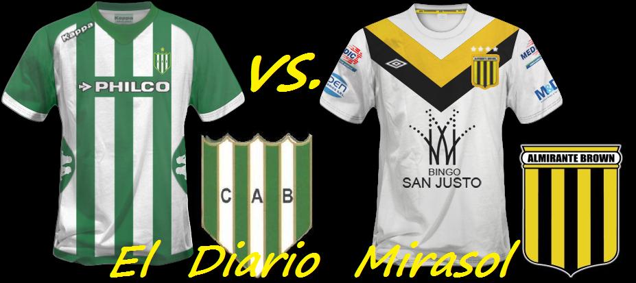 ALMIRANTE BROWN - El Diario Mirasol Web.: 11/11/2012