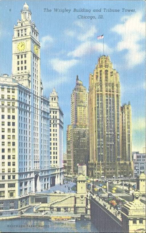 CHUCKMAN'S COLLECTION (CHICAGO POSTCARDS) VOLUME 13