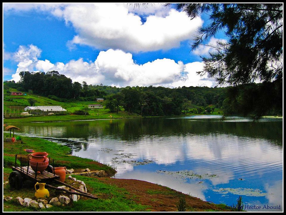 Departamento de intibuca: Laguna De Chiligatoro y Madre Vieja