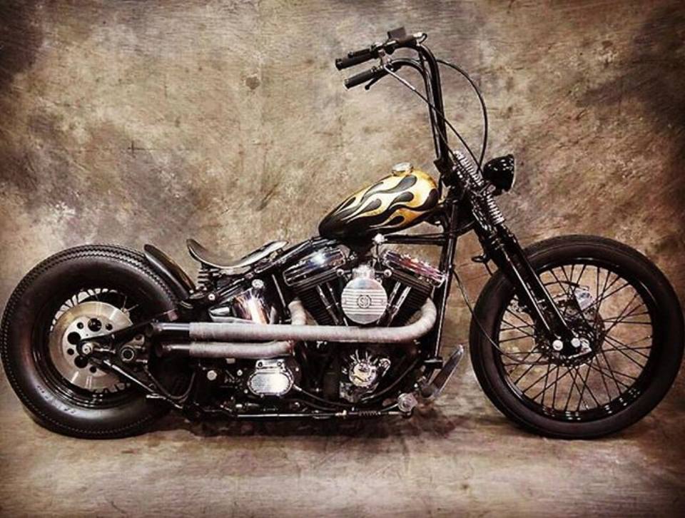 HARLEY BROTHERS LUXEMBOURG: Softail Evo