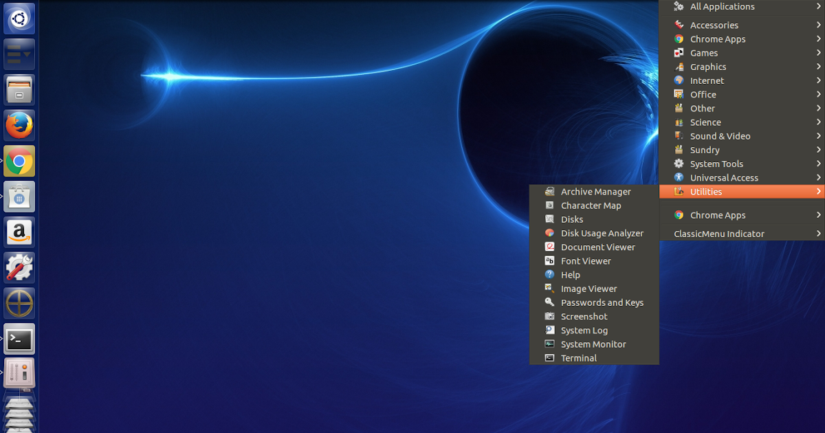 ClassicMenu Indicator brings back the old school cool from GNOME2 in ...