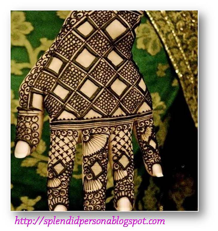 Splendid Persona: Indian Wedding : Mehendi