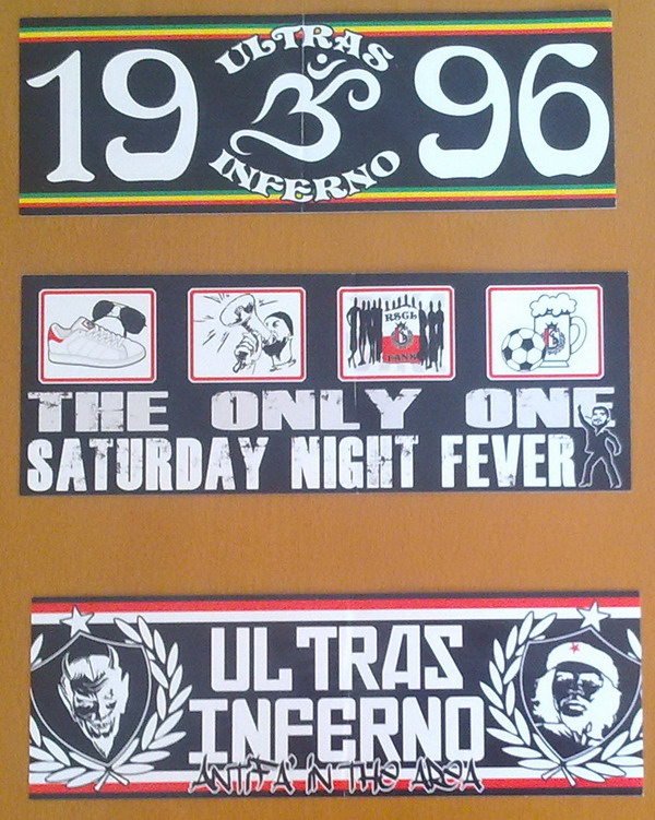 FERROLINOMANO: Pegatinas de Ultra Inferno 1996