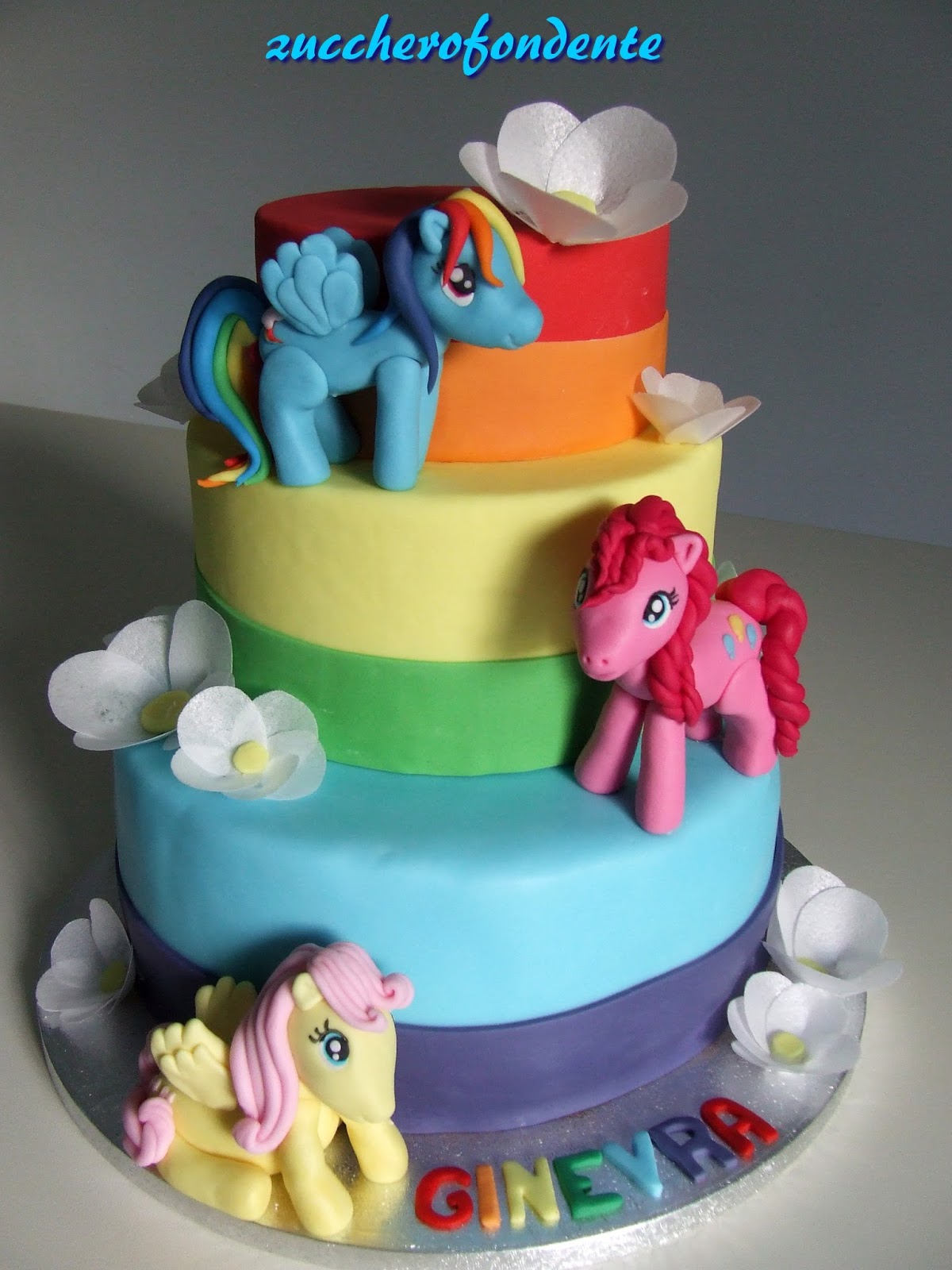 zuccherofondente: Torta My Little Pony
