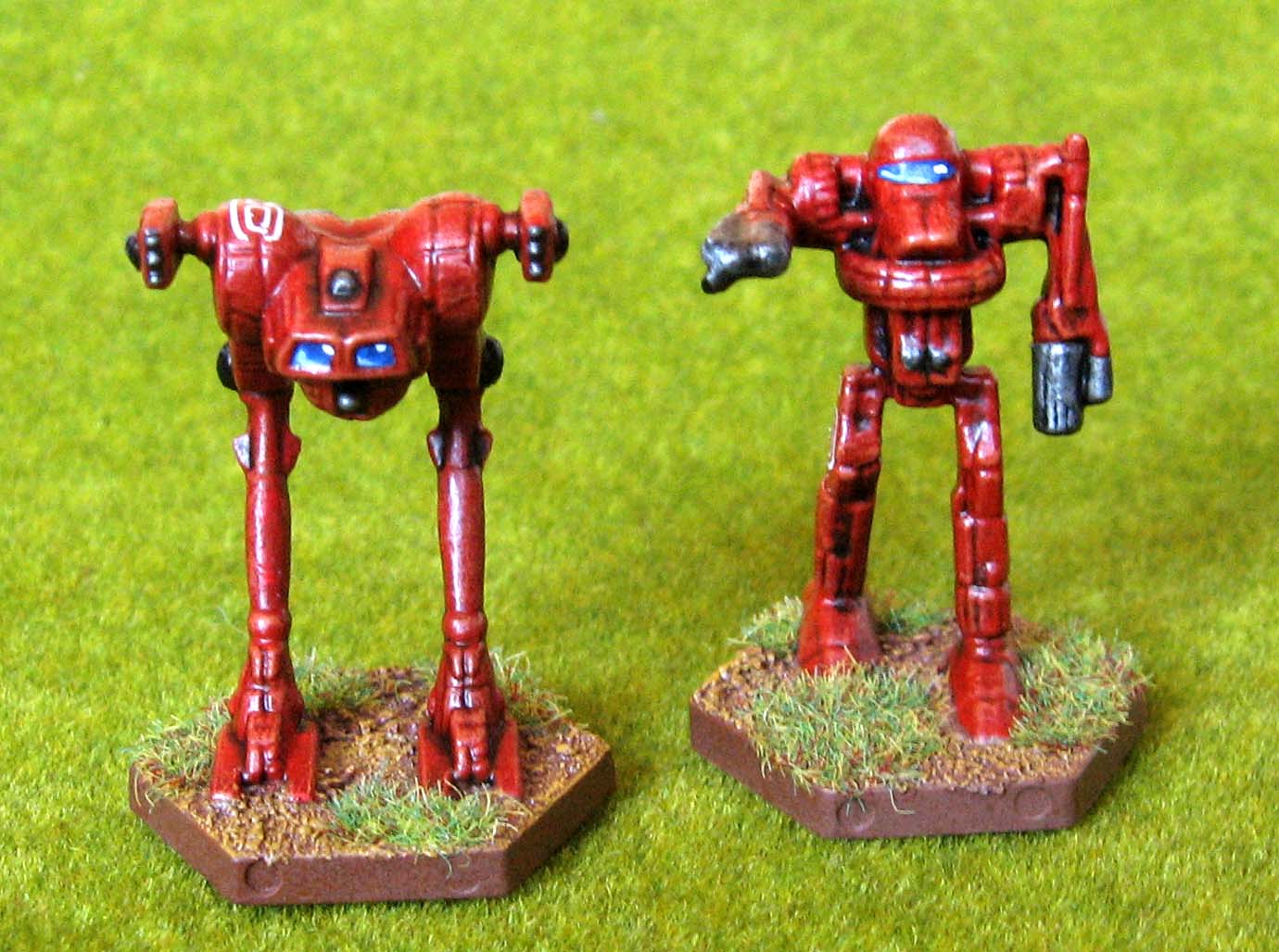 Ginzio Paint Service: Battletech mechs/Mechs di Battletech