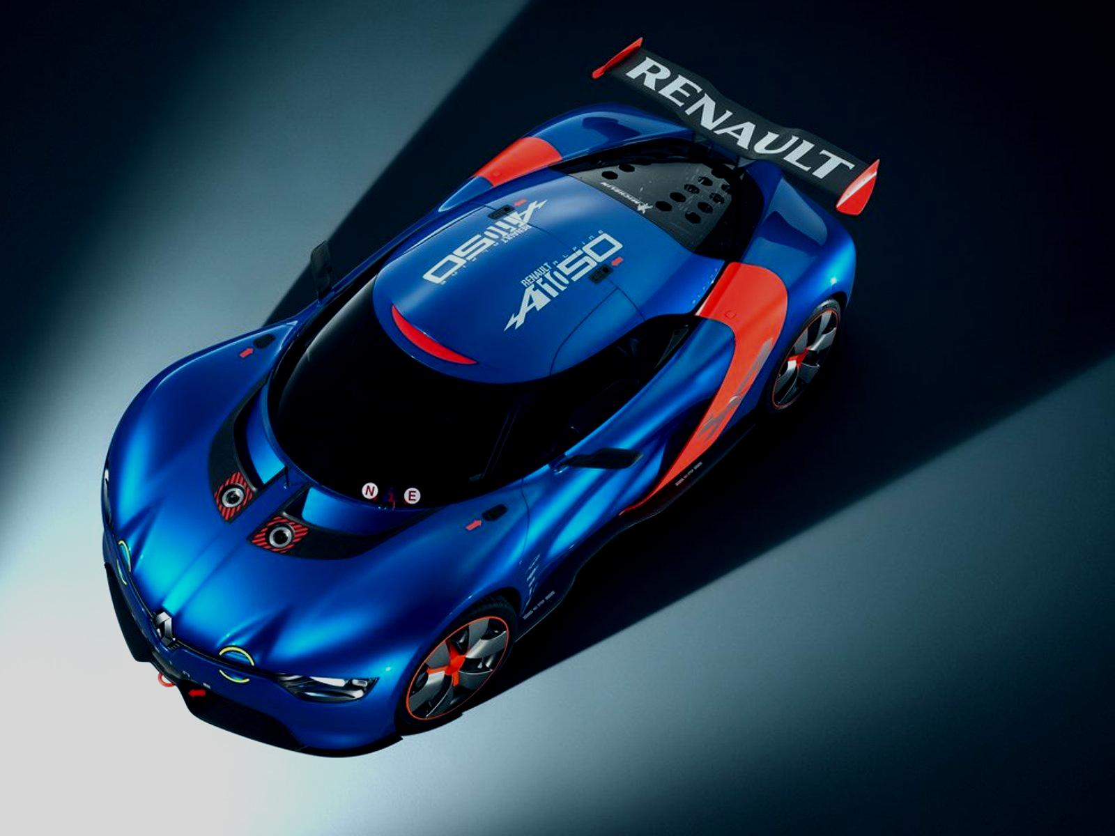 Nancys Car Designs: 2012 Renault Alpine A 110-50 Concept