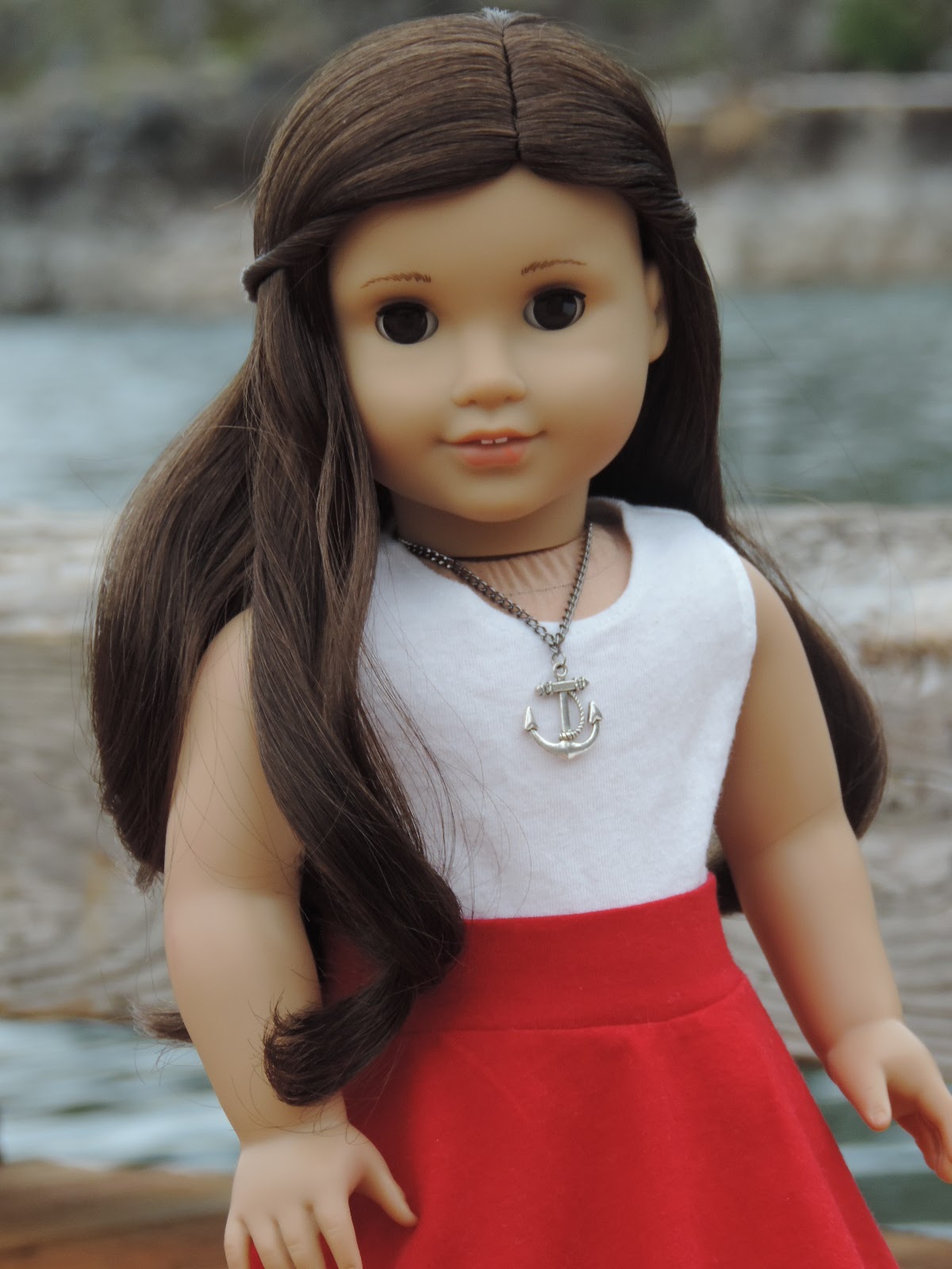 Reverie Dolls: Beth by the Shore -- A Photoshoot