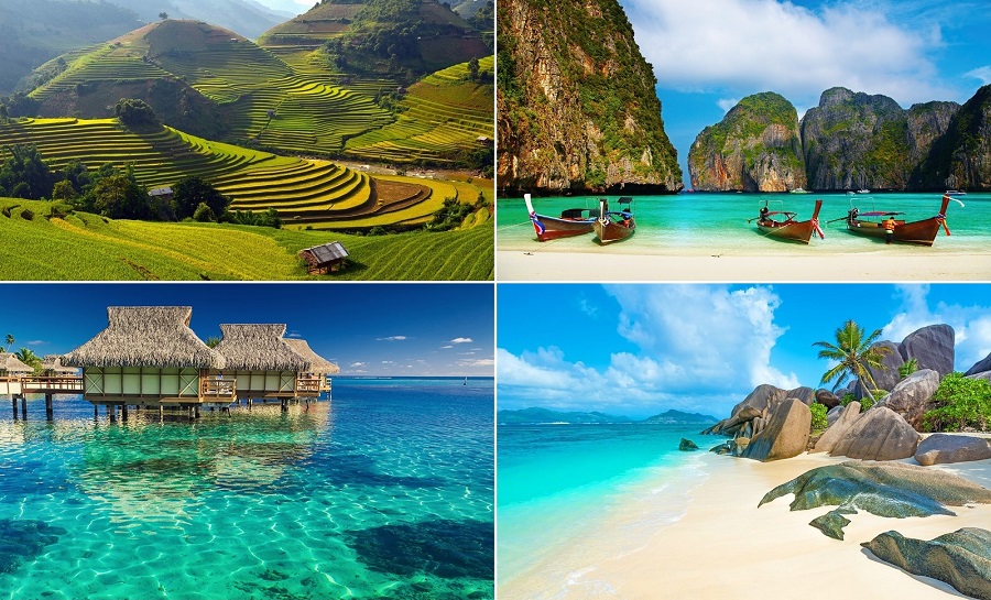 Os Melhores Destinos de Lua de Mel na Ásia e Oceania - Noiva com Classe