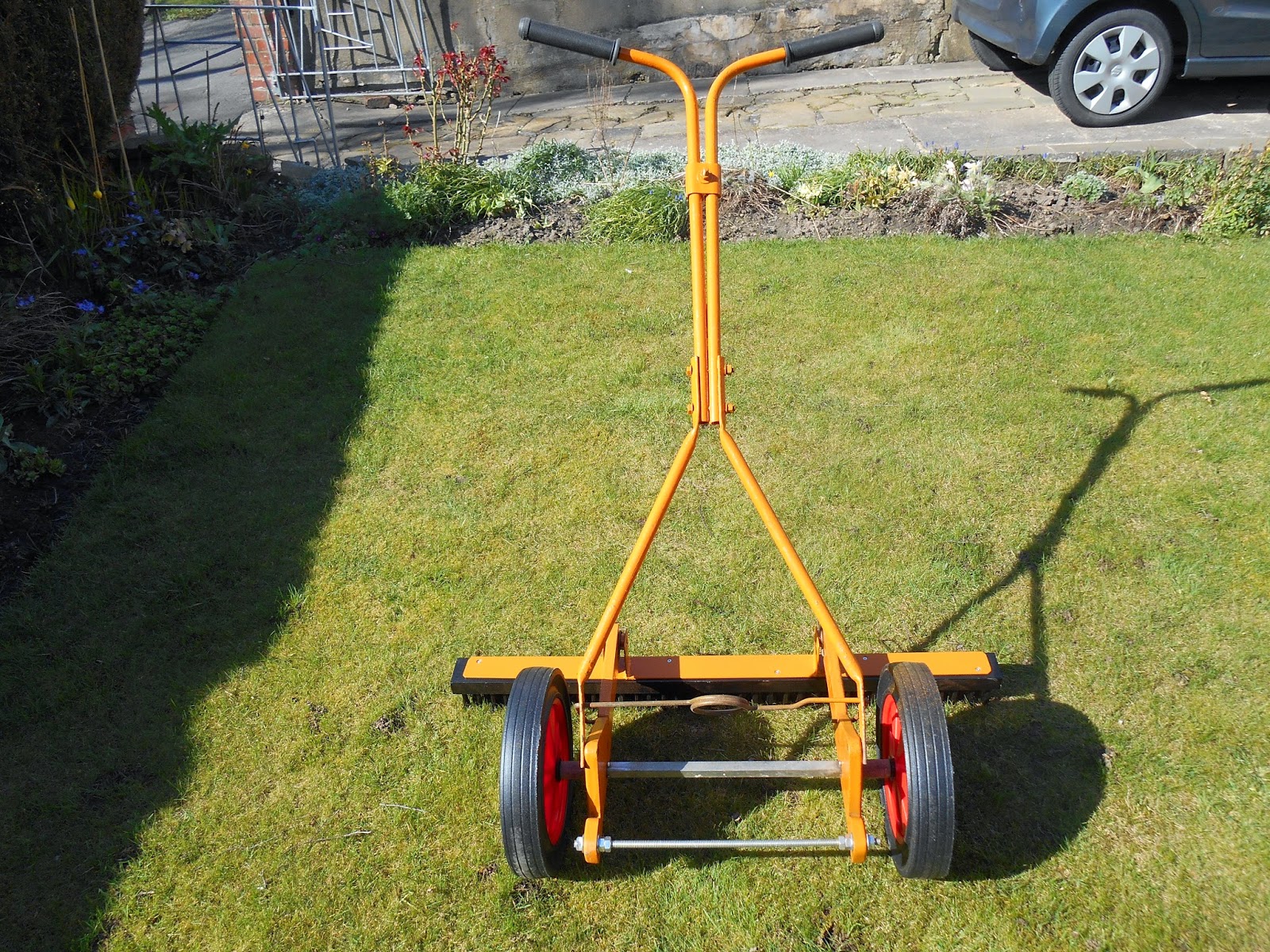 Cricket Club Groundsman's Trials and Tribulations: Sisis Lawnman for Sale