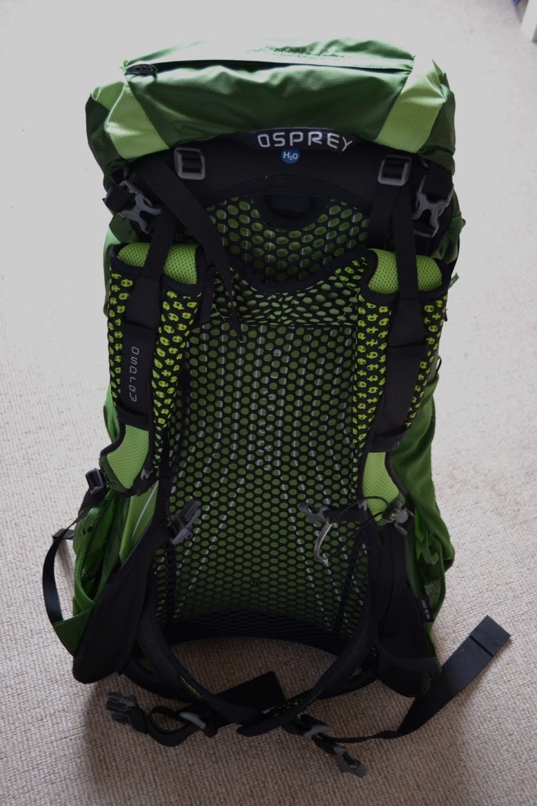 Succinct Gear Reviews: Osprey - Exos 48