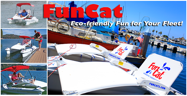 Sub Sea Systems - Our World: FunCats Solar Electric Catamarans - Eco ...
