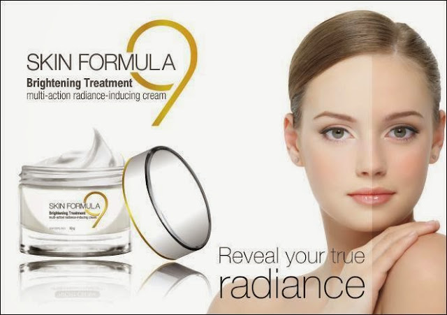 MyVestige: Vestige Brightening Treatment Cream Skin Formula 9