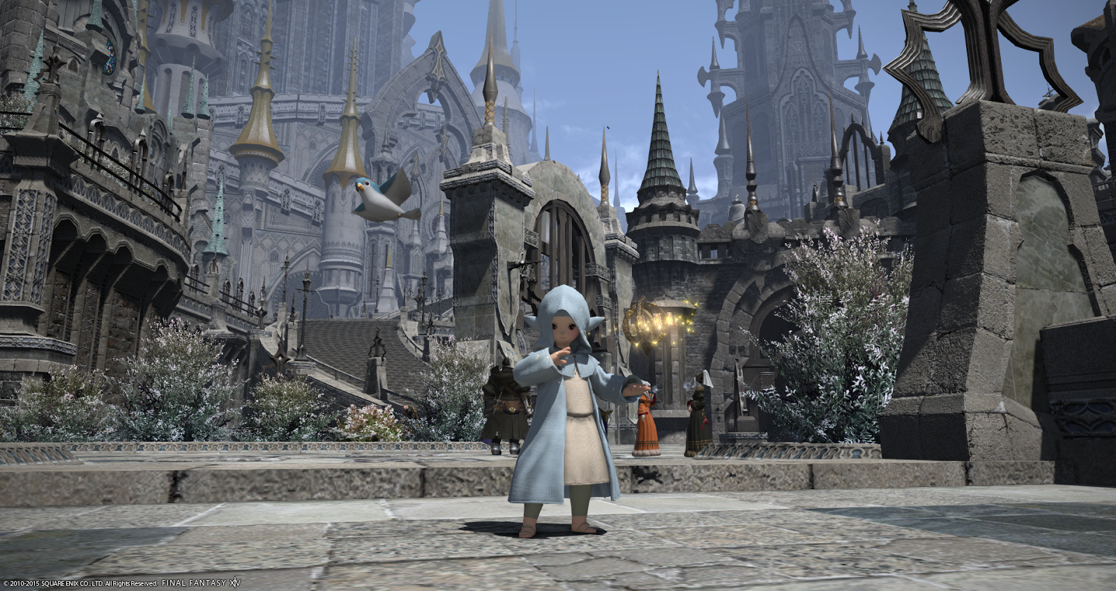 A Tank and a Healer.: Heavensward: Testing Astro Skills