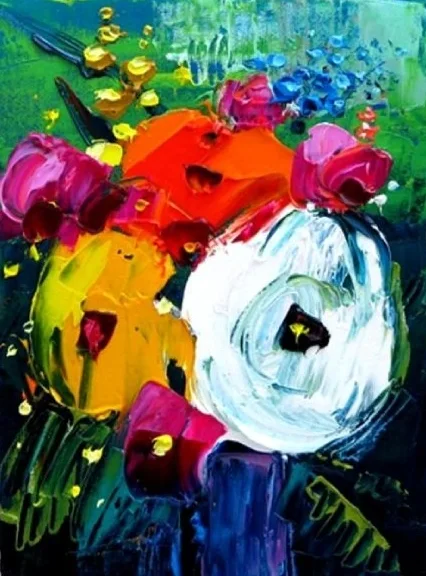 Maya Green, 1957 | Abstract painter | Tutt'Art@ | Pittura * Scultura ...