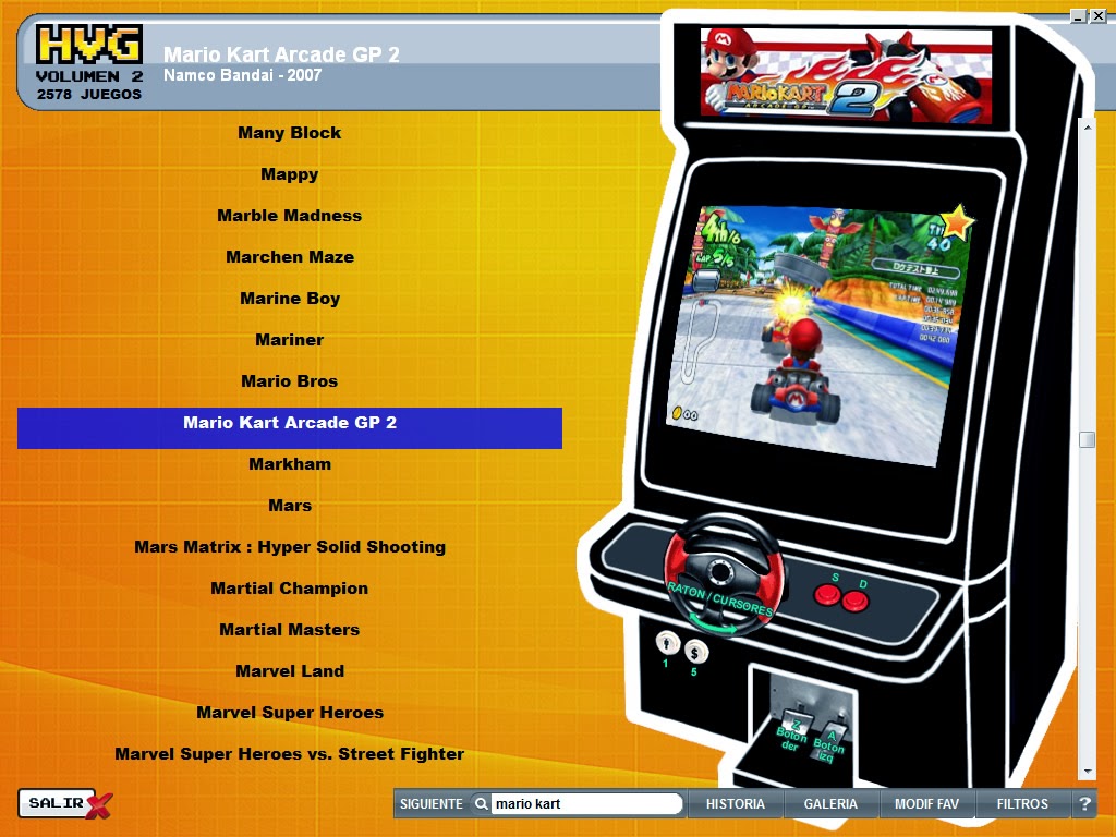 HVG - History of Video Games [recopilacion emuladores y juegos]: NUEVO ...